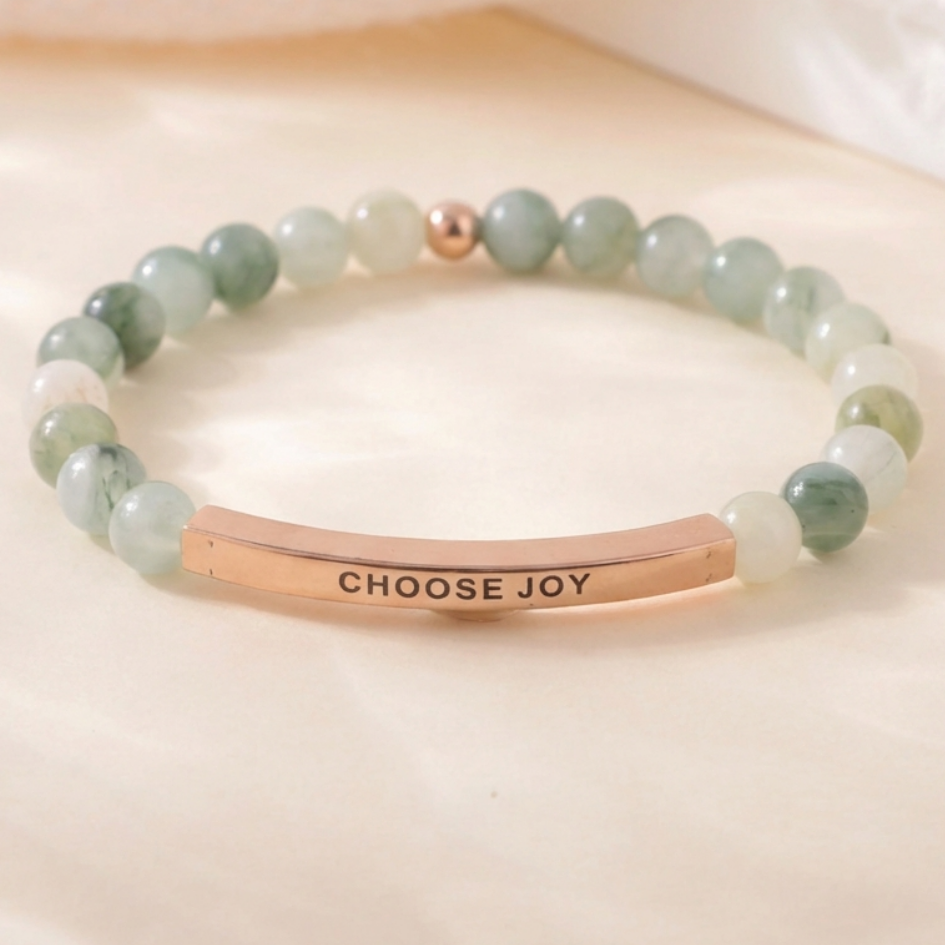 Choose Joy Bracelet – Vibes Tribe